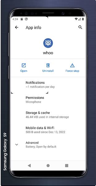Troubleshooting Android Whooai