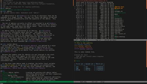 Nimbus Theme Emacs Themes