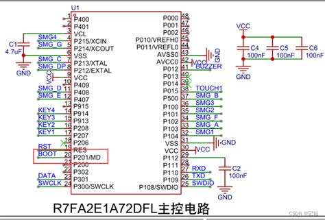 基于rasc的keil电子时钟制作瑞萨ra4 使用串口进行程序烧写瑞萨芯片串口烧写程序 Csdn博客