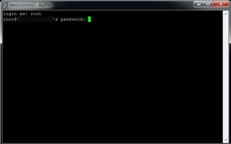CrownCloud Wiki How To SSH Using Putty