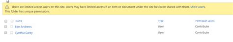 Sharepoint Online BreakRoleInheritance And Inherit Permissions ListItem SharePoint Stack