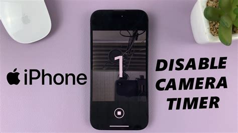 How To Turn OFF Camera Timer On iPhone - Disable iPhone Camera Timer - YouTube