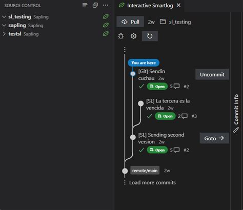 Support For Multi Root Workspaces In VScode Extension Issue Facebook Sapling GitHub