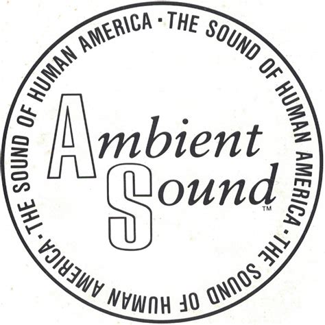 Ambient Sound Label Releases Discogs