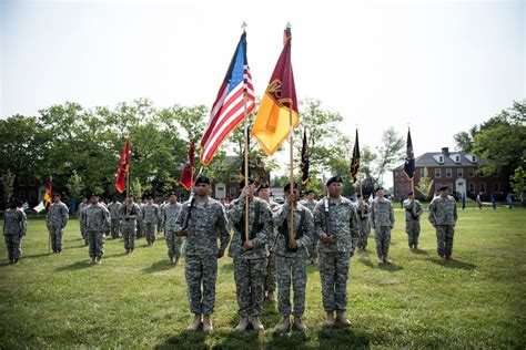 Historic 72nd Deactivates In Ceremony Joint Base Mcguire Dix