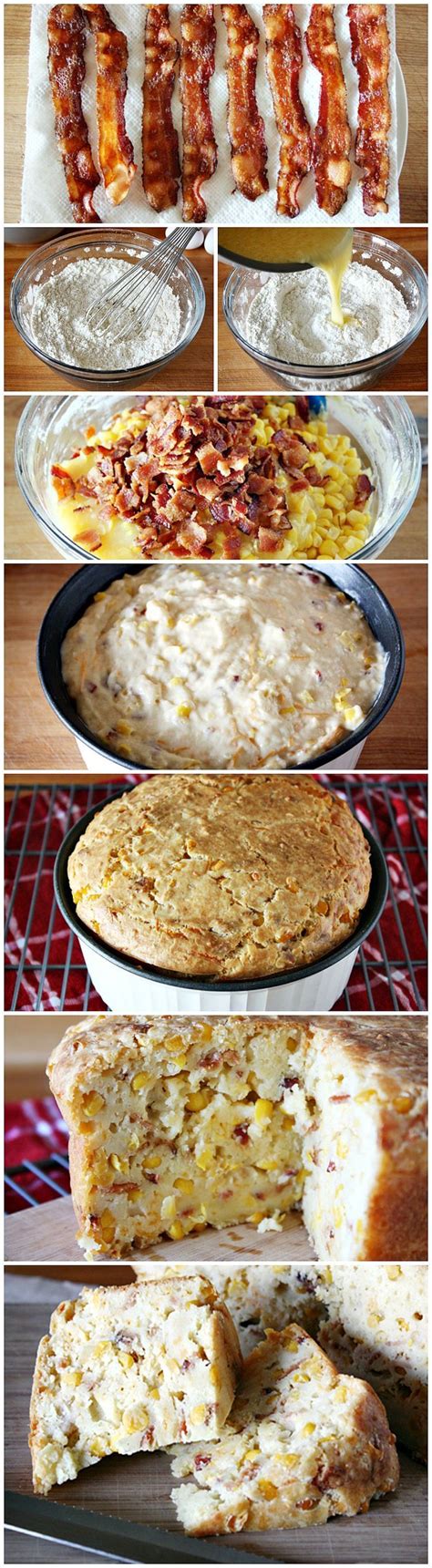 Bacon Cornbread Recipe Recipes Yummy Food Cooking Recipes