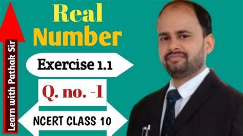 Class 10 Maths Chapter 1 Exercise 11 Real Number Ncert Youtube
