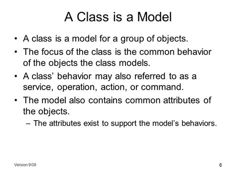 Cmsc 202 Classes And Objects The Basics Version 909 2 Programming