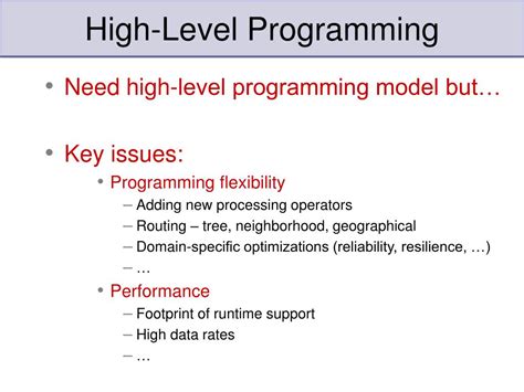 Ppt Declarative Programming Of Distributed Sensing Applications