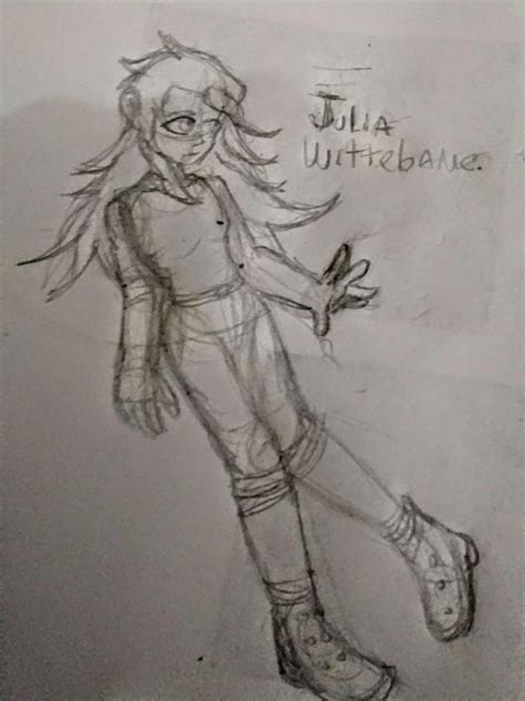 Julia Wittebane Sketch By Yufiduspawn On Deviantart
