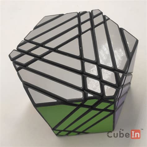 professor hexagonal prism jumo cubein