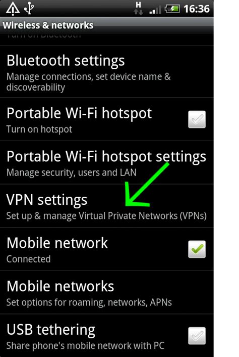 How To Set Up Vpn On Android Android Pptp And L2tp Ipsec