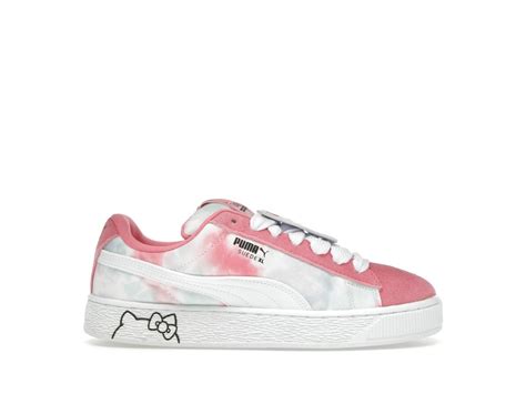 Puma Suede Xl Hello Kitty And Friends Gs 403225 01 Us
