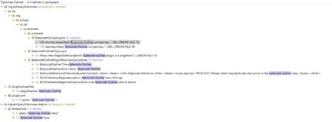Add Bytecode Outline To Jdt Ui · Issue 364 · Eclipse Jdteclipsejdt