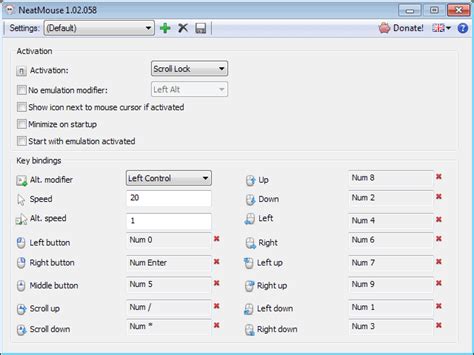 use the keyboard to control the mouse in windows ghacks tech news