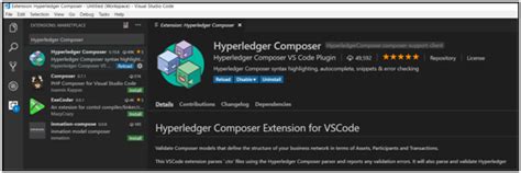 blockchain developer guide how to work with hyperledger composer