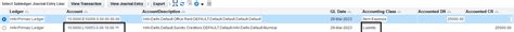 Oracle EBS Deriving Of Segment Value From DFF For Liability Account Through Mapping Set