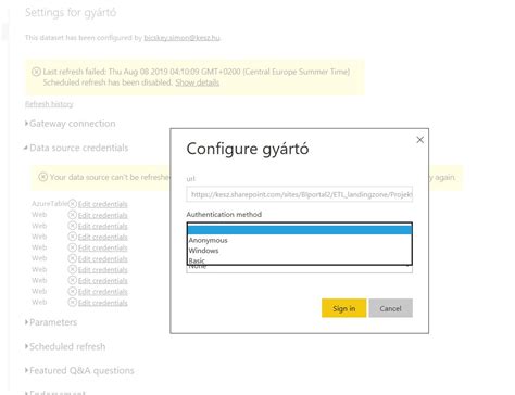 oauth2 option gone missing or won t connect to o36 microsoft