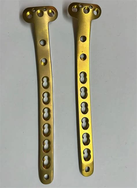 Proximal Medial Tibia Locking Plate Thickness 3mm Size 6inch At Rs