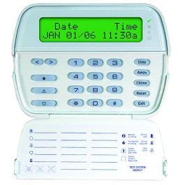 DSC PK ENG Full Message LCD Keypad Access Device