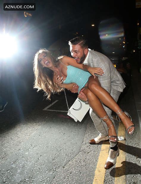 Elma Pazar Attending The Itv Summer At Party Nobu Hotel Shoreditch