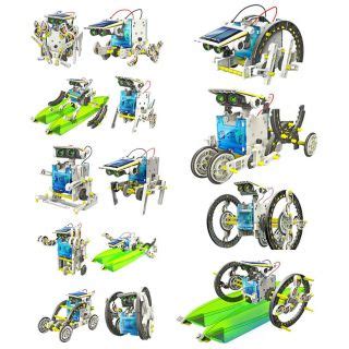 Buy Solar In Educational Robot Kit Online From ShopClues