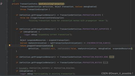 Transactional注解详细使用transactional注解使用 Csdn博客
