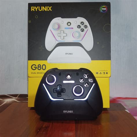 Jual Gamepad Sades Ryunix G80 BNOB Shopee Indonesia