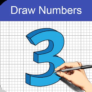 How To Draw D Numbers APK AndroidAppsAPK Co