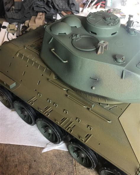 Heng Long T34 build and test review. - Hobby Squawk RC Forum for ...
