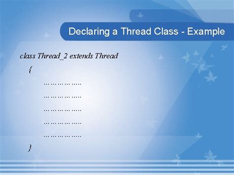 Programming Language Java Unit 6 12 Basics Of