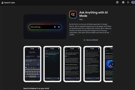 How To Turn On AI Mode In Google Search — AI Mode