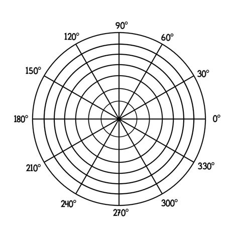 Polar Grid Vector Art Icons And Graphics For Free Download