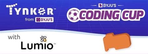Lumio Lumio And Tynker Team Up For Byjus Coding Cup