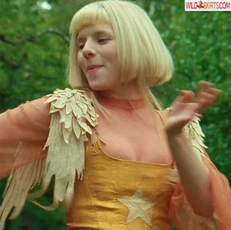 Aurora Aksnes Nude Leaked Photos And Videos Wildskirts