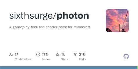 Photon At Main · Sixthsurgephoton · Github