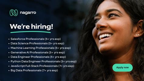 We Are Hiring Nagarro 21 Comments