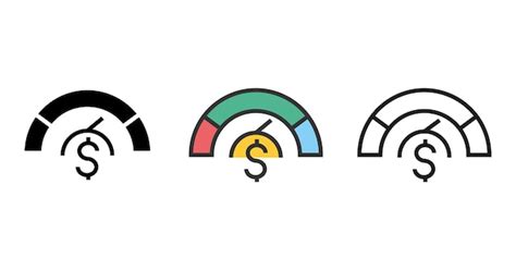 Premium Vector Credit Score Vector Icon