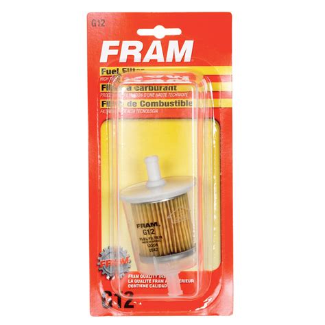 Fram G12 10 Micron Conductive Plastic Fuel Filter