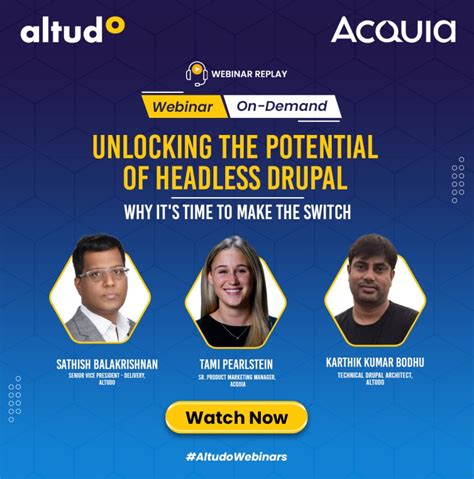 Altudo On Linkedin Why Migrate To Headless Drupal Altudo