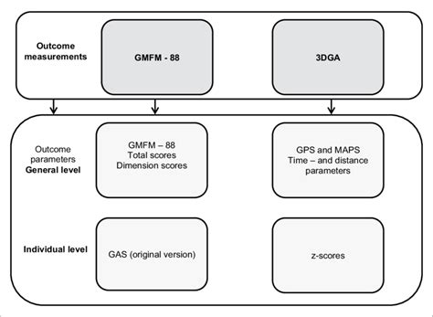Outcome Measurements And Parameters 3dga Three Dimensional Gait Download Scientific Diagram