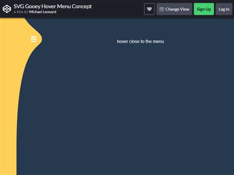 Bootstrap Hamburger Menu Examples Free Colorlib