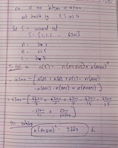 2 Find The Number Of Positive Integers Less Than Or Equal To 6300