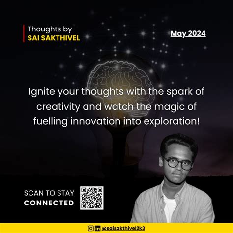 sai sakthivel rajamani surendran on linkedin ignite your thoughts with
