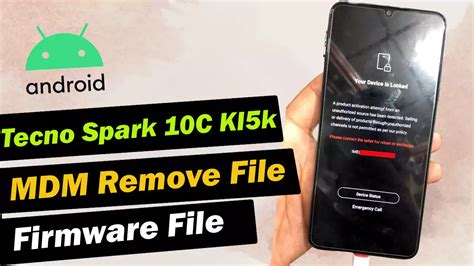 Tecno Spark C KI K Flash File Tested Latest Firmware
