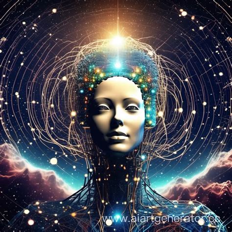 Futuristic Neural Networks Illuminating The Ai Universe Ai Art Generator