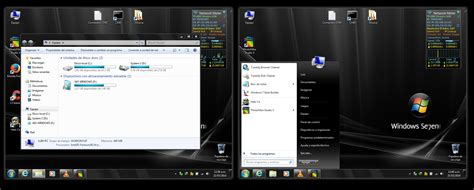 Windows Aero Black Basic By Luisz On Deviantart