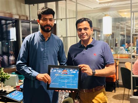 Muhammad Waris On Linkedin Ibex Top Performer Award And Annual Dinner