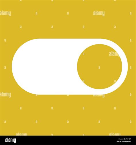 Toggle Switch Icon Illustration Design Stock Vector Image Art Alamy