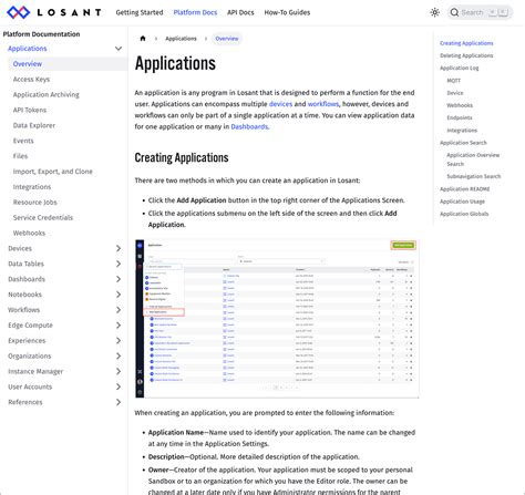 Platform Update Job Logs And Updated Documentation